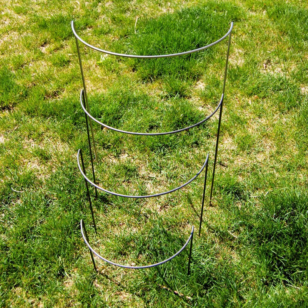 Curved Plant Support - Twist And Stake